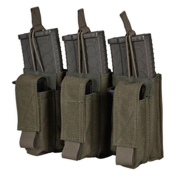 【発売日：2020年12月18日】Triple Kangaroo 5.56/Pistol Mag Pouch  トリプルカンガルー5.56/ピストルマグポーチトリプルカンガルー5.56+ピストルマグポーチは、耐久性の向上のため専用設計された...