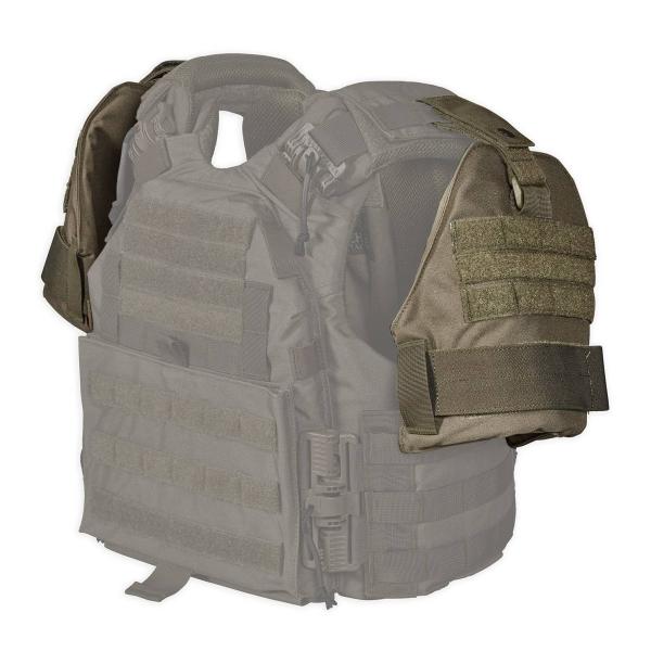 【発売日：2020年09月16日】【注意】内部防弾アーマーは含まれませんChase Tactical実物 LE納品 米国国防総省納品Chase Tactical Genesis Deltoid Protection AttachmentGE...