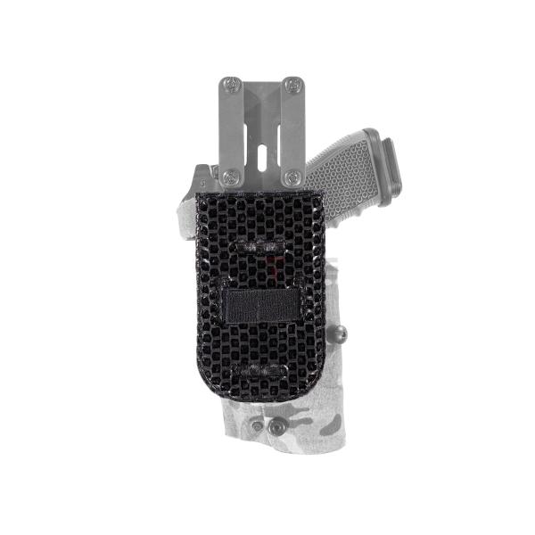 全く新しいIceVents Classic Holster Padは、True North Concepts MHA (モジュラー ホルスター アダプター) によって下肢を制御する神経に生じる圧迫点 (ホットスポット) を排除します。パッド...