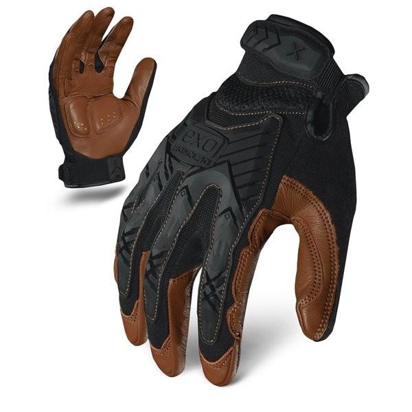 新規デザイン高リスクなシーン用に設計・レザー素材のImpact Leather（インパクトレザー）衝撃に強いTPRインパクトプロテクション仕様高リスクなシーン用にゴートスキンレザーパームを使用。＊タクティカルグローブと違い、人差し指部分にT...