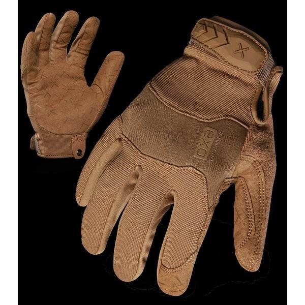 シンプルなグローブ OPERATOR PRO（オペレータープロ）/Coyote・ネオプレン/スパンデックス素材で手首から指先までフィット・親指部分は汗を拭けるテリークロス（タオル地）特許品・他のグローブにはない、新素材仕様・手首はTPRカフ...