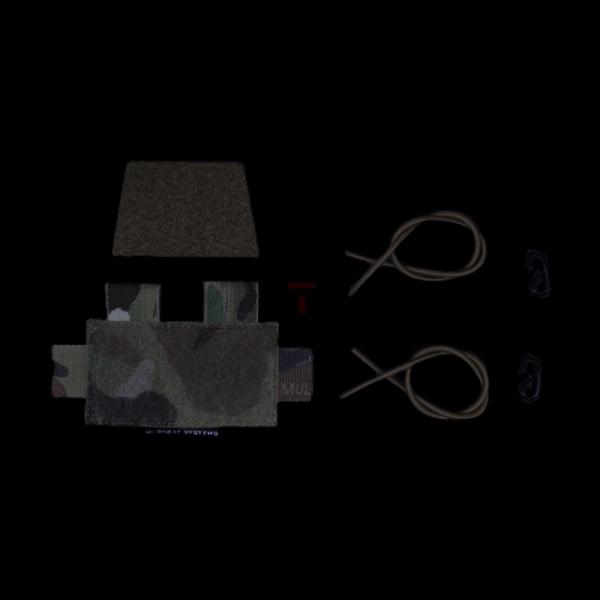 【発売日：2022年06月25日】UBPRSは様々なバッテリーパックをヘルメットに迅速かつ効率的に固定し、かさばることなくパッチやID用のベルクロスペースを最大化することを可能にする必要性から設計されました。パッチやIDプラカードなどのワッ...