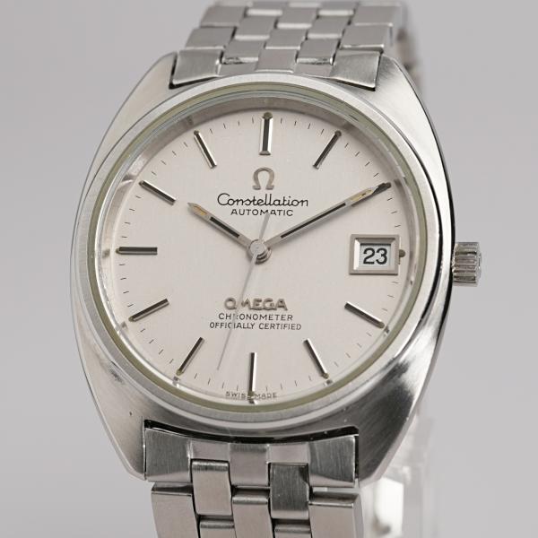 【発売日：2025年02月01日】1973 Omega Antique Constellation Cal. 1011 Chronometer C-Line Gray Vintage■ブランド：オメガ■モデル：コンステレーション■製造年：1...