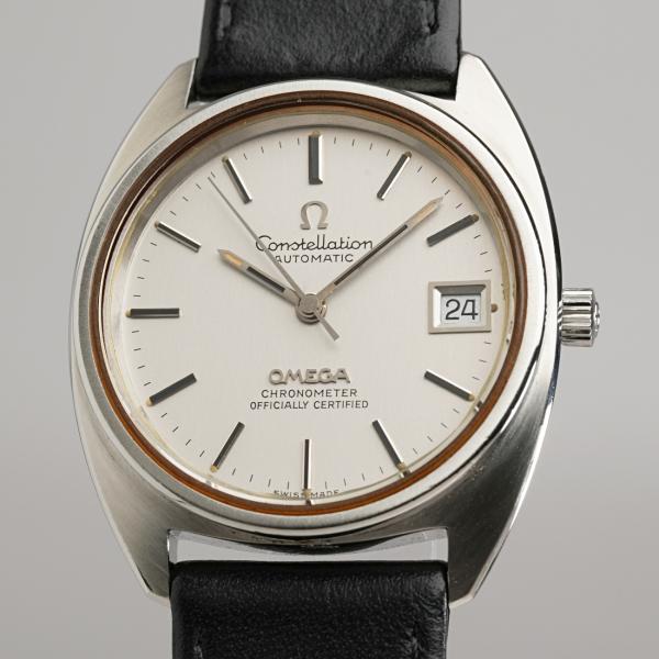 【発売日：2025年10月09日】Omega Constellation Cal.1011 Chronometer C-Case Grey Dial 1973 Vintage (Serviced)■ブランド：オメガ■モデル：コンステレーショ...