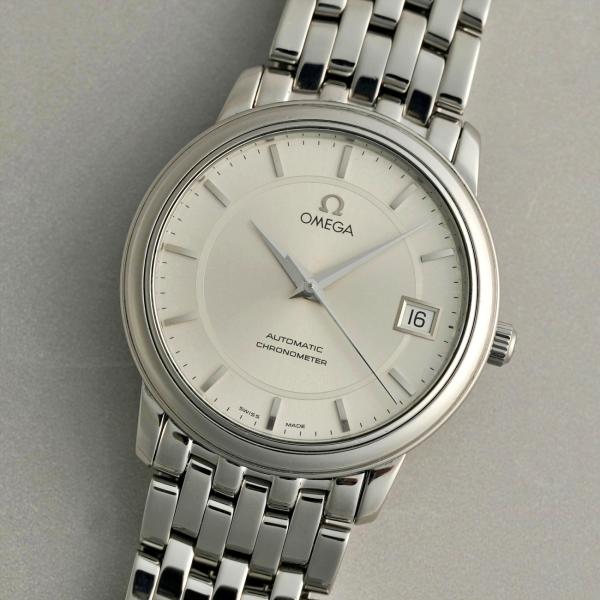 【発売日：2026年02月25日】1986 Omega De Ville Prestige Chronometer 168.1050 Post Vintage Serviced■ブランド：オメガ■モデル：プレステージ■製造年：1986年■シ...