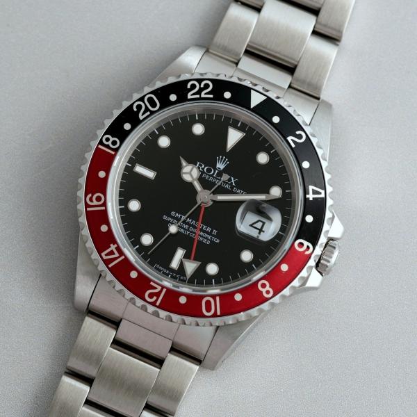 【発売日：2026年05月12日】1996 Rolex GMT-Master II 16710 T Serial Coke Bezel Tritium Lume Neo-Vintage Serviced■ブランド：ロレックス■モデル：GMT...