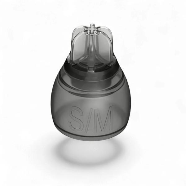 【054-1262】【商品情報】・フォナック純正 交換用ドーム（パワー・イージーガード対応）S/M・内容：8個入り（左右兼用）・イージーガード（ワックス対策部品）対応タイプです。形状の取り違いにご注意ください・衛生商品のため開封後の返品交換...