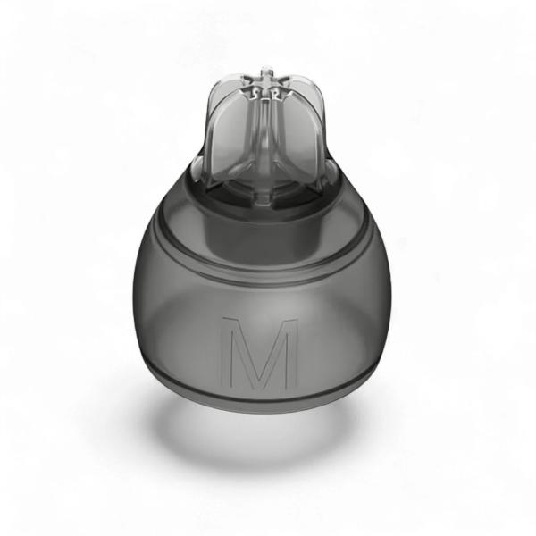 【054-1263】【商品情報】・フォナック純正 交換用ドーム（パワー・イージーガード対応）M・内容：8個入り（左右兼用）・イージーガード（ワックス対策部品）対応タイプです。形状の取り違いにご注意ください・衛生商品のため開封後の返品交換不可...