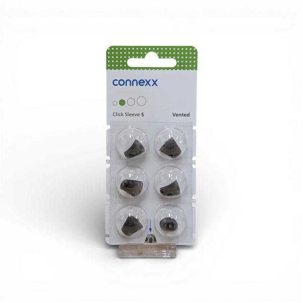 クリック スリーブ2.0（PX/NX/X用）S 穴あり交換用イヤースリーブ（耳せん）・交換方法は下の動画で確認できます・スマホの方は［すべて見る］をタップ・耳せんは消耗品：汚れ/変形/外れやすい/音がこもる等で交換目安・衛生商品のため開封後...