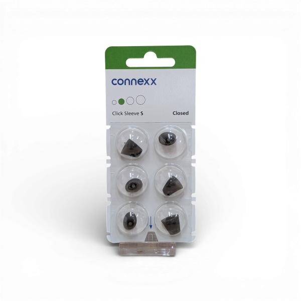 クリック スリーブ2.0（PX/NX/X用）S 穴なし交換用イヤースリーブ（耳せん）・交換方法は下の動画で確認できます・スマホの方は［すべて見る］をタップ・耳せんは消耗品：汚れ/変形/外れやすい/音がこもる等で交換目安・衛生商品のため開封後...