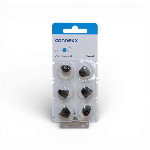 クリック スリーブ2.0（PX/NX/X用）M 穴なし交換用イヤースリーブ（耳せん）・交換方法は下の動画で確認できます・スマホの方は［すべて見る］をタップ・耳せんは消耗品：汚れ/変形/外れやすい/音がこもる等で交換目安・衛生商品のため開封後...