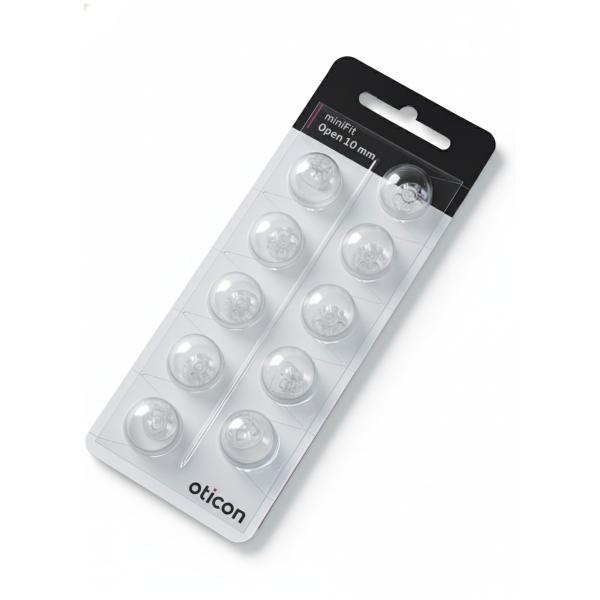 〇商品説明：オーティコン補聴器専用耳栓　10個入り〇対応補聴器　オーティコン　OPN・OPN S・オープンプレイ（イニウムセンス・ヴェロックスチップ搭載モデル）〇商品名称：ミニフィット オープンドーム〇ドームの直径：10mm━━━━━━━━...