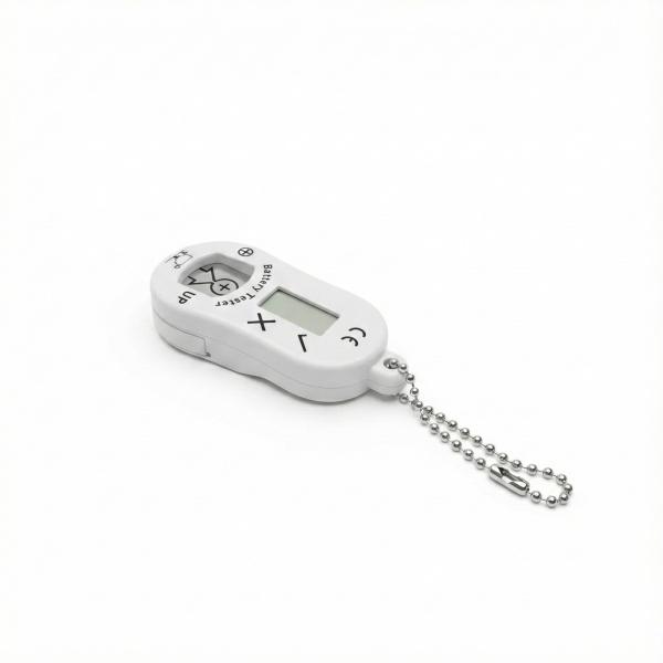 【フォナック バッテリーテスター（098-0590）】・補聴器用空気電池の残量を、簡単に目視チェックできるテスターです・電池を「＋」表示に当てるだけで、残量の目安がすぐ分かります・小型・軽量で、外出先でも持ち運びに便利・各サイズの補聴器電池...