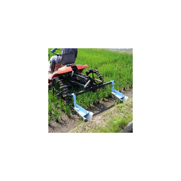 ◎溝切板(バイドバン)は、錆・摩耗に強いステンレス製◎左右90度の角度固定式またはフリースイング選択可◎溝切板の上下角度が3段階に調整可能◎溝切幅が2段階に調整可能◎取付位置はそれぞれ車輪の真後ろです。メーカー直送品のため代引決済はできませ...