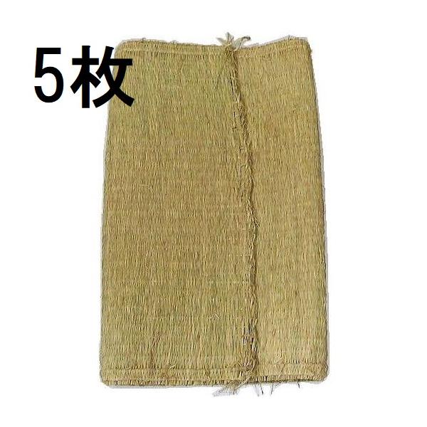 すき間がない厚手のわらムシロです。スマートフォンからご注文の際は、パソコン版商品説明もご確認ください。