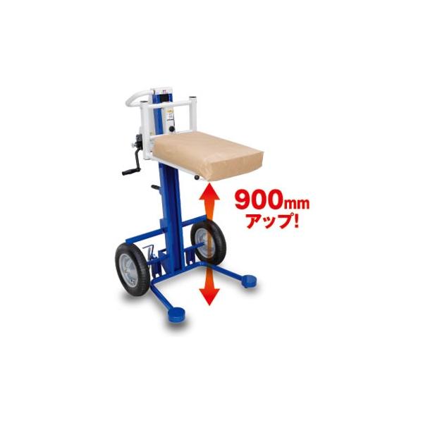 米袋荷揚げ機 手動リフター 快力王くるりん LDM-090A 米袋リフター :emuk3001:ザ・タッキーYahoo!店 - 通販 - Yahoo!ショッピング