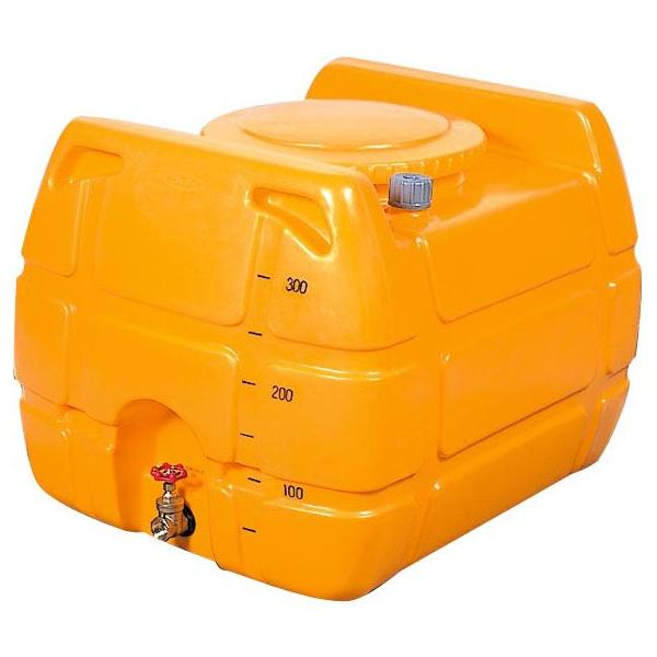巾780×長940×高670mm　300L  1インチバルブ付、ドレン付、エア抜き付、2層成形、重量14kgメーカー直送品のため、代引き決済はできません。お届け先が法人(会社、事業所、店舗、学校、病院、協同組合、農場)等の場合、もしくは西濃...