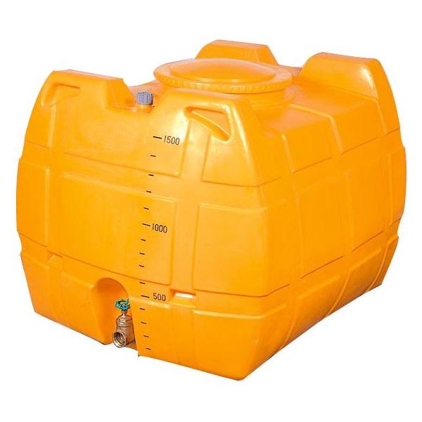 巾1280×長1500×高1110mm、容量1500L、重量60.5kg   2インチバルブ付、ドレン付、エア抜き付、2層成形お届け先が法人(会社、事業所、店舗、学校、協同組合、農場)等の場合、もしくは西濃運輸営業所でお引き取りに限り送料は...