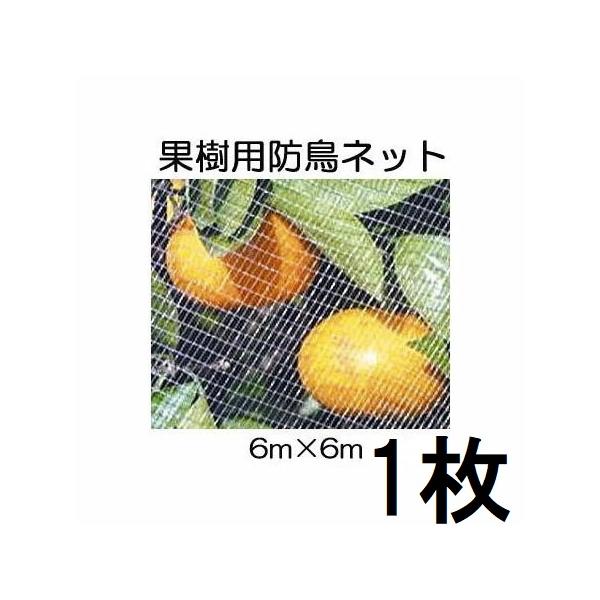 北海道、沖縄、離島へは送料見積りになりますのでご了承ください。果樹にすっぽりかぶせても、まだ余裕の広幅ネット。鳥害から果樹を守って収穫増量サイズ：6M×6M目合：3mm×5mm透光率95％材質ポリエチレン　取付ロープ3M付属スマートフォンか...