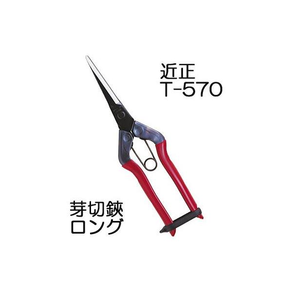 ネコポスでの発送になる為、代金引き換えは出来ません。配達日時指定は反映されません。奥まった所も届くロング刃 全長195mm　刃長55mm　重量105g　刃：高級炭素刃物工具鋼 柄：鋼板製プラスチックコーティング　適合バネはSP-9近正の芽切...