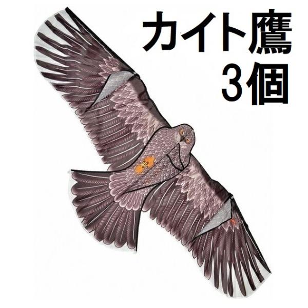 北海道、沖縄、離島への送料はお見積りとなります。実物そっくりで害鳥もびっくり！防獣 防鳥対策【特長】風が吹くと鷹が舞い上がり、鳥よけになります。【商品仕様】カイト鷹寸法 ： （約） 幅 180×高さ 82cmポールの長さ（伸縮式） ： 約 ...