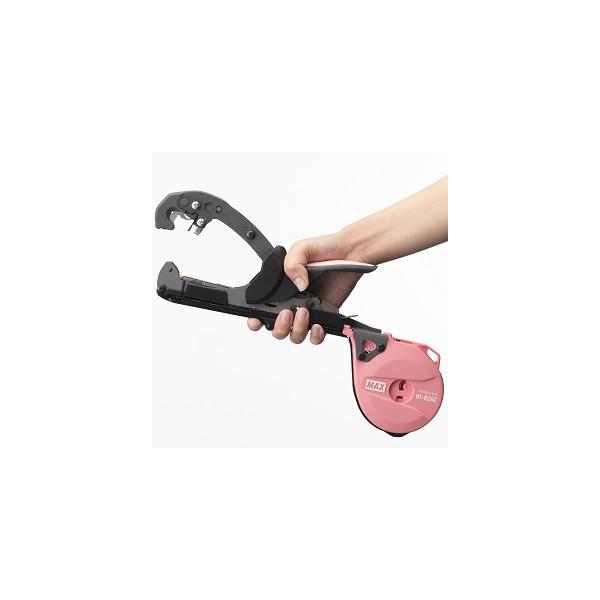 北海道、沖縄、離島への送料はお見積りとなります。サイズ：H140×W353×L35(mm)重量：420g結束範囲：最大直径24mmステープル装填数604C-L／200本×1連604E-L／172本×1連最上位機種 HT-R45Cのスリムタイ...