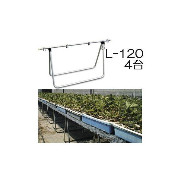 育苗台、作業台に便利な簡易ベンチです。脚をパッと開くだけで設置できます。　高さ660mm 足幅1200mm配送について大型商品のため、お届け先が法人・事業所等の場合に限られています。お届け先の住所または ご注文手続きで法人名をご入力ください...