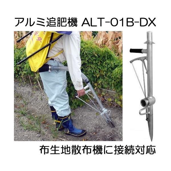 みのる産業の散布機ニューマイターやヤマト農磁のグリーンサンパーにフィットします。●先端を株元に差込みレバーを引くと追肥ができます。　施肥量はハンドルの回転で調節可能。●1回の施肥量調整は標準粒状で約28gから48gまで調整できます。メーカー...