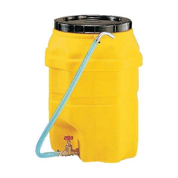 縦510×横510×高さ710mm 容量120L (バルブホース付き)仕様●型式： AD-100●縦(mm)： 510●横(mm)： 510●高さ(mm)： 710●容量(L)： 120●排水口内径:19●注水口内径(mm):400●使用温...