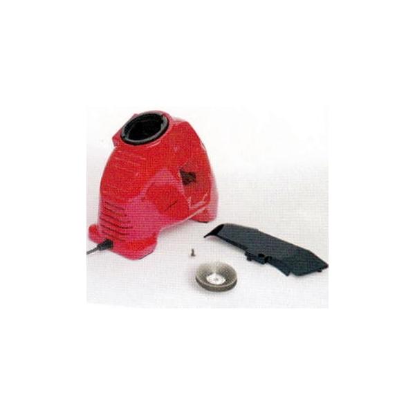 研磨粉は本体底面から排出、砥石はナット１本で簡単に交換できます。スマートフォンからご注文の際は、パソコン版商品説明も必ずご確認ください。