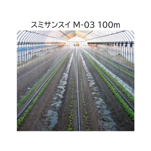 北海道、沖縄、離島への送料はお見積りとなります。折径50mm、直径28mm×100ｍ　　散水範囲・点滴〜3.6ｍ●果実類・イチゴ、トマト、きゅうり、なす●葉菜類・ホーレンソウ、ニラ　　●花卉類●育苗・イチゴ、メロン　　●根菜類・ニンジン、大...