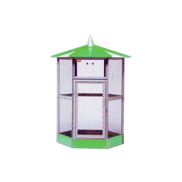 メーカー直送品のため、代引き決済はできません。沖縄、離島への送料はお見積りになります。高さ約210cm・直径120cmとコンパクトなタイプ。場所をとらないので、小さな庭でも十分楽しめます。ご家庭、幼稚園、小学校に安らぎをもたらすバードハウス...