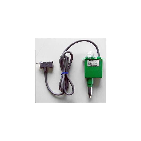 内蔵された高精度のマイクロスイッチが確実に作動し、サーモ機能が働きます。防湿型で湿度の高いハウスや土中で安全に使用できます。 速断式のスイッチでラジオ、テレビ等への電波障害はありません。サイズ：W160×D75×H39mm（コード突出部含ま...