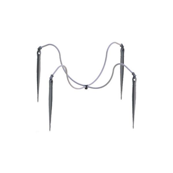 ボタンドリッパー スーパーティフと組み合わせてお使いください。◎位置の調整が容易なので袋栽培やポット栽培に◎流量補正機能のついたドリップペグ付き◎水の確認窓があるので目詰まりが一目で分かる◎チューブとドリップペグが取付済なので組立不要メーカ...