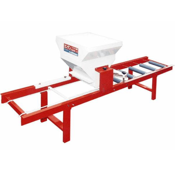 土詰作業がグーンと楽に！箱を押すだけで培土がどんどん詰まる。コンパクトで軽量、持ち運びも「カンタン」動力を使用していないから、取り扱いが「カンタン」全長1800mm　全幅415mm　全高885ｍｍ重量19.4kg　　ホッパー容量40Lこの商...