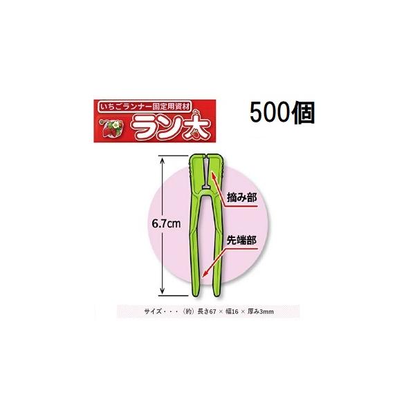 サイズ：（約）長さ67×幅16×厚み3mm材質：耐候性ポリプロピレン色は白・赤・緑・橙・桃からお選び下さい。スマートフォンからご注文の際はパソコン版商品説明もご確認ください。
