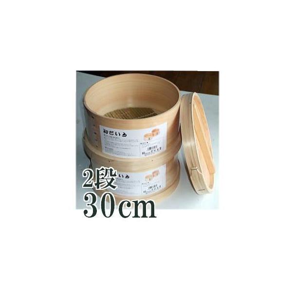 「和せいろの納期について」通常３日以内に配送しておりますが、繁忙期(12月前後)は需要が集中しますと、職人手作り品のため表示の配送日数に関わらず、お待たせをいたします。何卒ご了承お願い致します。せいろ一段：上外径約31cm、上内径約29.5...