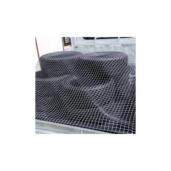 メーカー直送品のため、代引き決済はできません。沖縄、離島への送料はお見積りになります。仕様　網目25mm角　網糸1本の引張強度50kg　材質はポリエチレンスマートフォンからご注文の際は、パソコン版商品説明も必ずご確認ください。