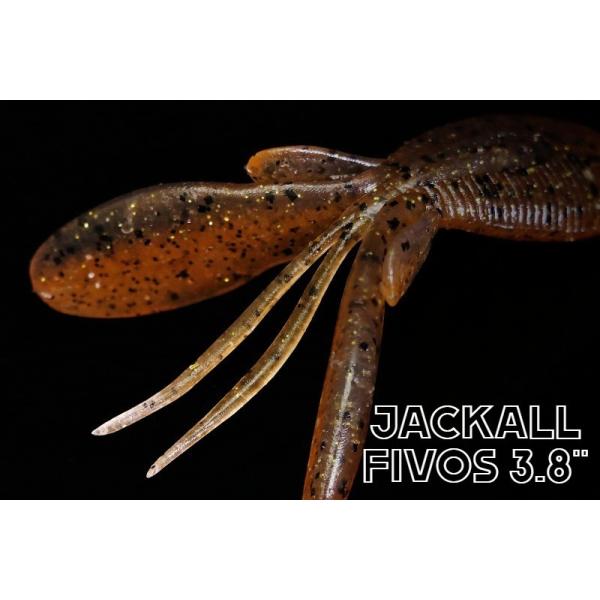 西村嘉高プロが求めた「スライドフォールするワーム」を具現化したのが、ファイボスです。大小5つのパドルが集合したボディは、ライトテキサスリグやシンカーフリーのテキサスリグ、フリーリグでは、水に馴染みながらナチュラルなスライドフォールを発生。さ...