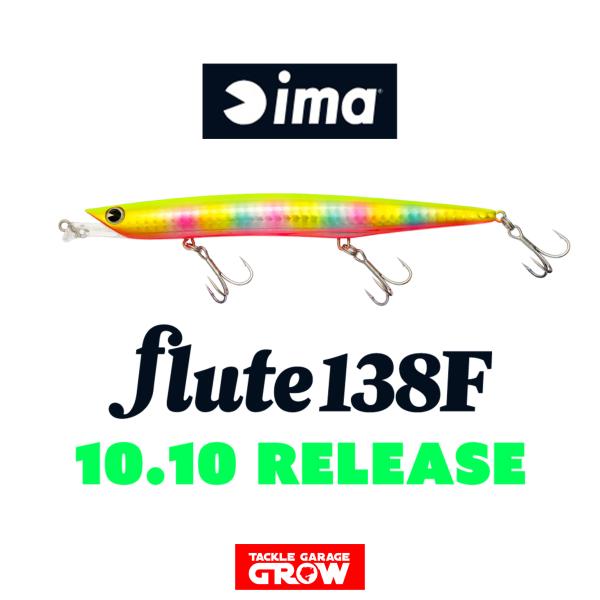 [全長]138mm[重量]15.5g[タイプ]フローティング[レンジ]0 〜 40cm[アクション]ローリング[フック]#6[リング]#3【シーズン、状況にとらわれないミドルサイズのフィネスミノー。】ミドルサイズのフィネスミノー、flute...