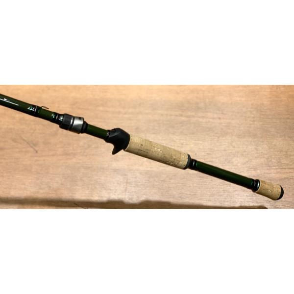 中古ランク：4（ランク説明は下記説明をご覧ください）付属品：なし77'" Mag-MediumHeavyEx-Fast ActionLine:8-17lb.Lure:1/4 - 1 1/2oz.Flipping, Punching, Big...