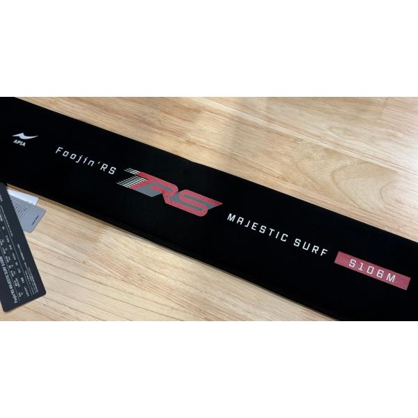 APIA　Foojin'RS　S106MLength：10’6”Lure：10-48gLine (PE)：#0.6-1.2