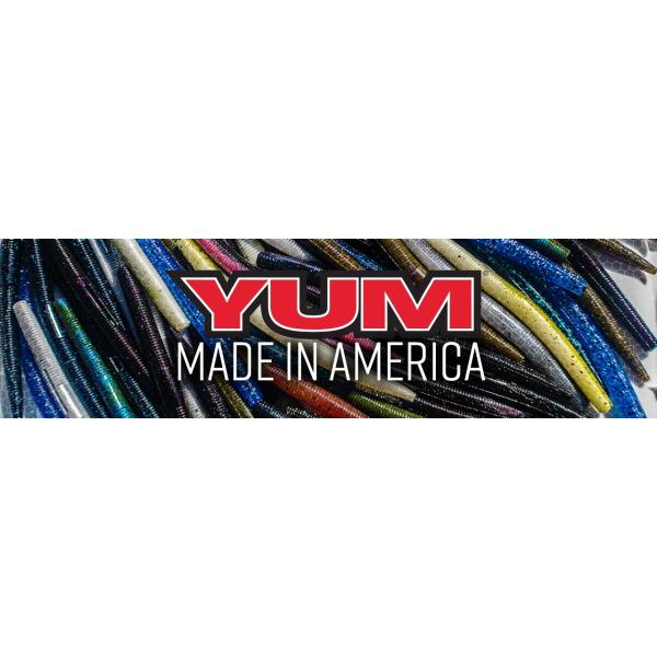 全国各地　様々なフィールドで多数の実績！「ヤム　ディンガー」ソルト入りの高比重マテリアルですので、ノーシンカーやテキサスリグ、ワッキー系リグなどあらゆるリグに幅広く対応します。ソルト含有量はゲーリー素材よりも若干少なめですが、その特性を生か...