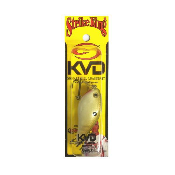 KVD1.5 シャローランナー■潜行深度　3フィート