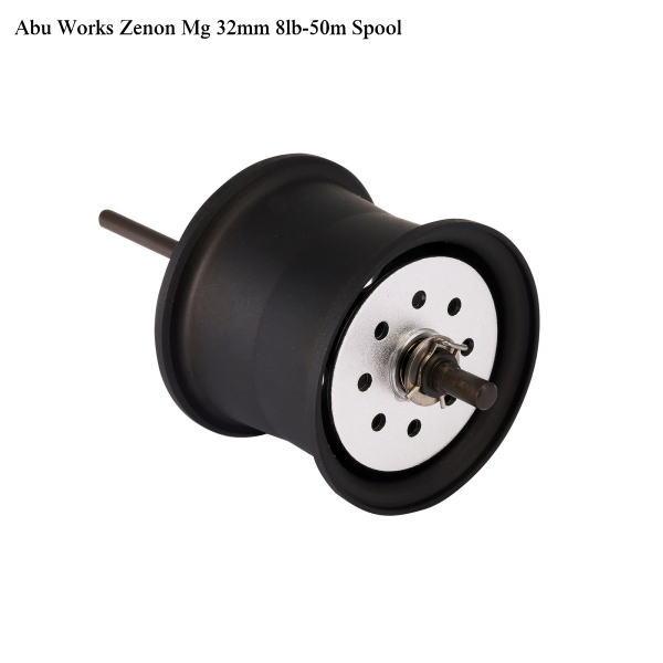 ZENON Core BF7・HS8 /ZENON BEAST6対応32mmマグネシウム素材採用スプール。マグネシウム素材を採用しつつ、特殊表面処理によりSWでの使用ができる耐腐食性を実現。カム式可動板とマグネシウム素材採用により、更なるキ...