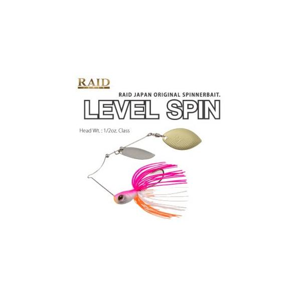 LEVEL SPIN（レベルスピン）は、スピナーベイトとしての基本性能を高めながらも、「セミコンパクトサイズ」「水平スイム姿勢」「魅惑のスカート」という、突出した3本の柱を持ったスピナーベイトです。■カラー：チャートバックパール　クイックシ...