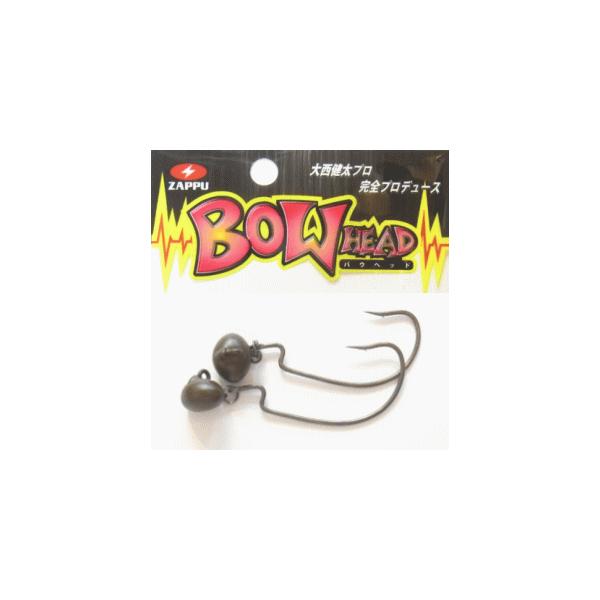 ■サイズ：1/8oz　3/16oz　1/4oz　3/8oz　1/2oz　3/4oz ■ヘッドカラー：ブラウン■入数：2本入り大西健太プロ完全プロデュース！ 長年のガイドで培った経験から生まれたテキサスを超越した ニュータイプのジグヘッド。ラ...