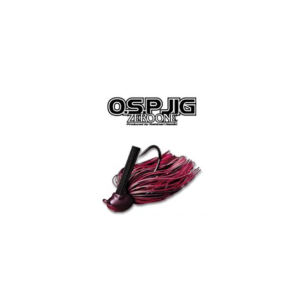 ■O.S.P JIG ZERO ONE RUBBERJIG■ウエイト:14ｇ■ルアータイプ：ラバージグカバージグは実に過酷な使用条件で性能を求められるルアーである。カバーにはナチュラルカバーからマンメイドまで多くの種類があり、四季の中で形ま...