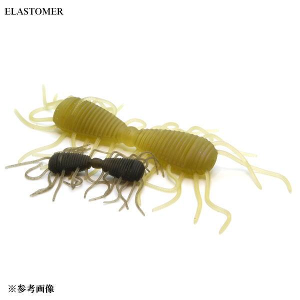 2WAY ELASTOMERエラストマー素材を採用することで、極めて高い浮力を得ています。ノーシンカーで水面に浮かべることができるだけでなく、ダウンショットリグではボトムを切った状態で中層定位させることが可能になりました。また、硬度の低いエ...