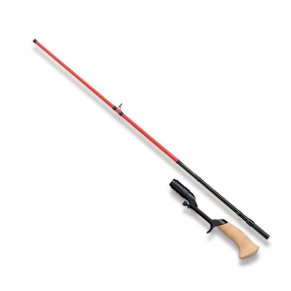 シングルグリップ（マットブラック）付2025年は芦ノ湖にバスが移入されて100年と言う節目の年、箱根神社の鳥居をモチーフとした特別なFO-60を作りました。FO-60はリザーバーでの正確なキャスティングやプラッギングを意識して作られたロッド...